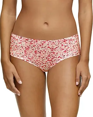 Chantelle Soft Stretch One-size Seamless Hipster Floral Print