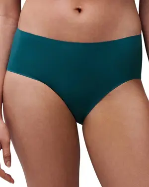 Chantelle Soft Stretch One-size Seamless Hipster Fresco Green