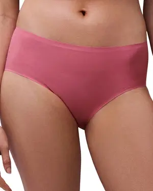 Chantelle Soft Stretch One-size Seamless Hipster Gardenia