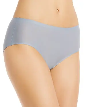 Chantelle Soft Stretch One-size Seamless Hipster Grey Sky