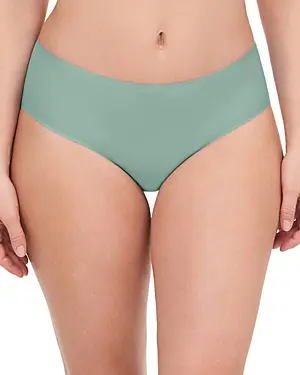 Chantelle Soft Stretch One-size Seamless Hipster Laurel Gray