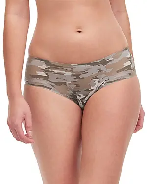 Chantelle Soft Stretch One-size Seamless Hipster Neutral Camo