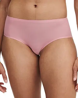 Chantelle Soft Stretch One-size Seamless Hipster Pale Rose