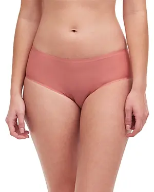 Chantelle Soft Stretch One-size Seamless Hipster Peach Deli
