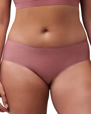 Chantelle Soft Stretch One-size Seamless Hipster - Rose Des Bois