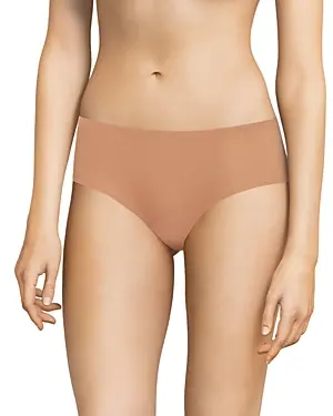 Chantelle Soft Stretch One-size Seamless Hipster Sandalwood