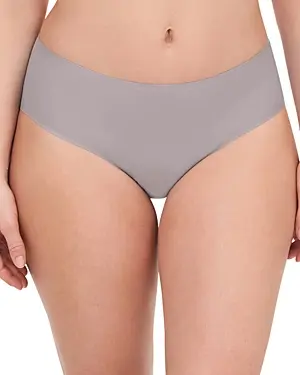 Chantelle Soft Stretch One-size Seamless Hipster Siamois Gray