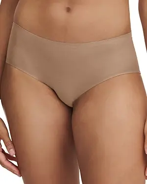 Chantelle Soft Stretch One-size Seamless Hipster Terracotta