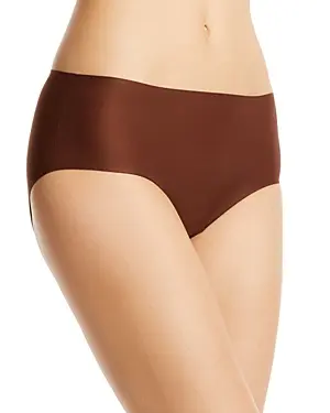 Chantelle Soft Stretch One-size Seamless Hipster Walnut