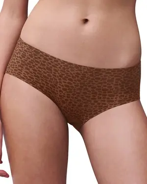 Chantelle Soft Stretch One-size Seamless Hipster Wild Brown
