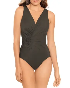 Miraclesuit Miraclesuit Twisted Sisters Esmerelda One Piece Swimsuit Olivetta G
