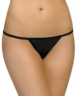 Hanky Panky Breathe Natural G String - Black