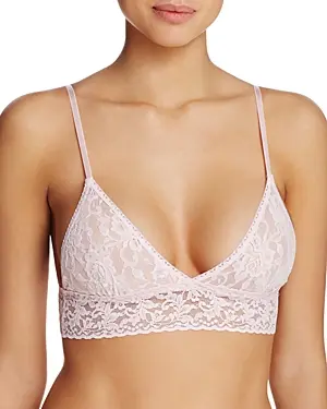 Hanky Panky Signature Lace Padded Bralette Bliss Pink