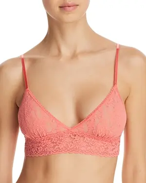 Hanky Panky Signature Lace Padded Bralette Peachy Keen