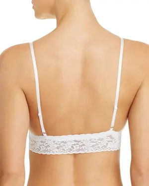 Hanky Panky Signature Lace Padded Bralette - White