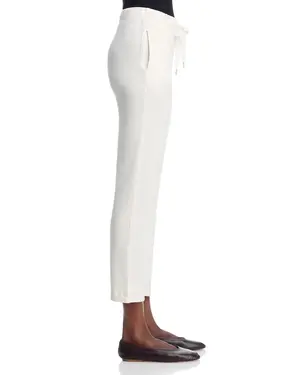 Majestic Filatures French Terry Cuffed Pants - Cream