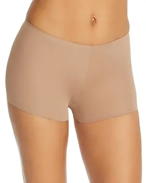 TC FINE INTIMATES Micro Matte Boyshorts - Dark Sand