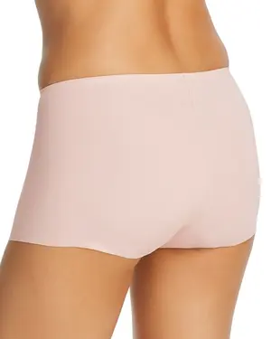 TC FINE INTIMATES Micro Matte Boyshorts - Rose Bisque