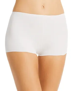 TC FINE INTIMATES Micro Matte Boyshorts Siver Peony