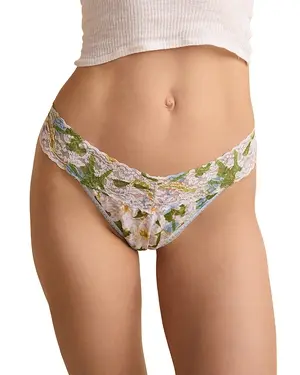 Hanky Panky Signature Lace Original Rise Thong - Absolute