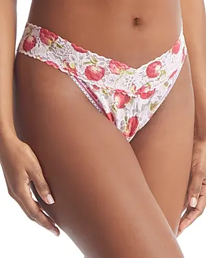 Hanky Panky Signature Lace Original Rise Thong Abundance