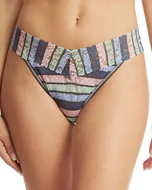 Hanky Panky Signature Lace Original Rise Thong Amalfi Coast