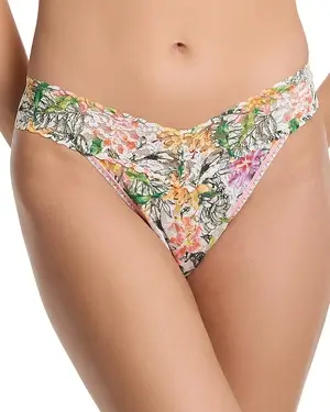 Hanky Panky Signature Lace Original Rise Thong Botany
