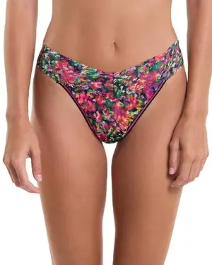 Hanky Panky Signature Lace Original Rise Thong Celebration