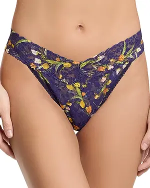 Hanky Panky Signature Lace Original Rise Thong Central Park