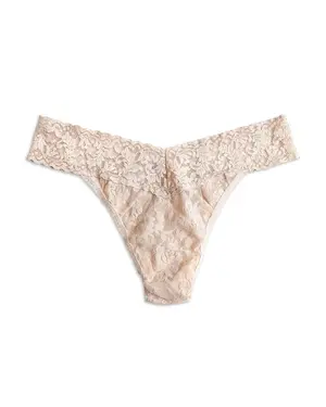 Hanky Panky Signature Lace Original Rise Thong - Chai