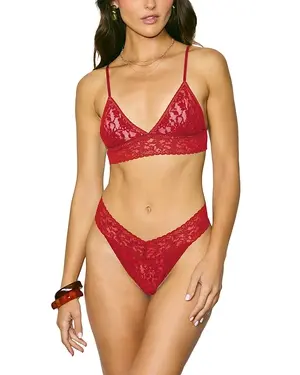 Hanky Panky HANKY PANKY Signature Lace Original Rise Thong Clay Ole