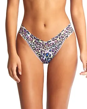 Hanky Panky Signature Lace Original Rise Thong Disco Diva