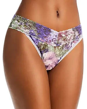Hanky Panky Signature Lace Original Rise Thong Elinor