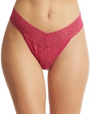 Hanky Panky Signature Lace Original Rise Thong Evening Pour