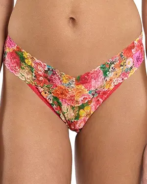 Hanky Panky Signature Lace Original Rise Thong Foromania