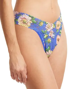Hanky Panky Signature Lace Original Rise Thong Happy Place