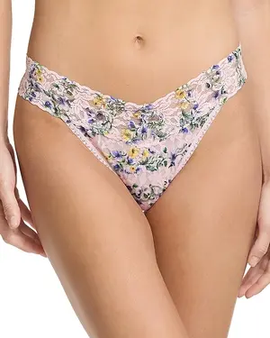 Hanky Panky Signature Lace Original Rise Thong Heirloom