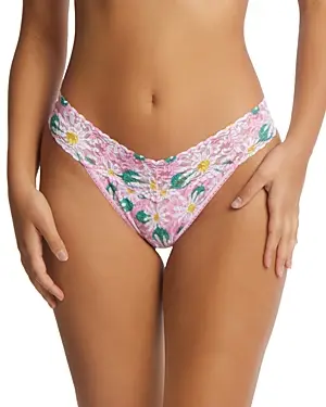 Hanky Panky Signature Lace Original Rise Thong Hello Spring