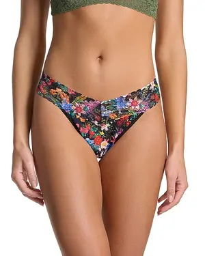 Hanky Panky Signature Lace Original Rise Thong Hypnotic