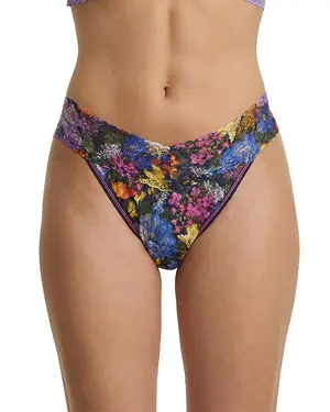 Hanky Panky Signature Lace Original Rise Thong Impression