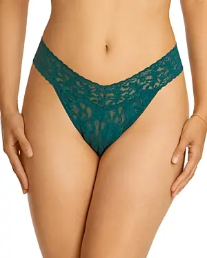 Hanky Panky Signature Lace Original Rise Thong Ivy