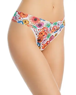 Hanky Panky Signature Lace Original Rise Thong Linger Awhile