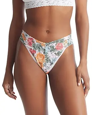 Hanky Panky Signature Lace Original Rise Thong Lost Promises