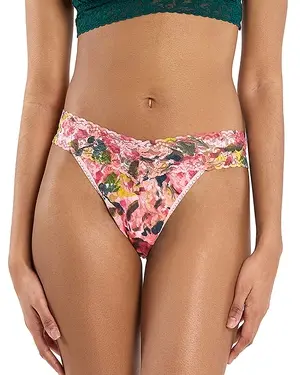 Hanky Panky Signature Lace Original Rise Thong Masterpiece