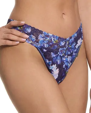 Hanky Panky Signature Lace Original Rise Thong Nightfall