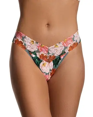 Hanky Panky Signature Lace Original Rise Thong Paint Me Like...