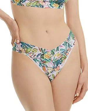 Hanky Panky Signature Lace Original Rise Thong Palm Springs