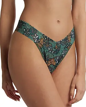 Hanky Panky Signature Lace Original Rise Thong Prowling