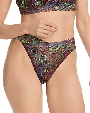 Hanky Panky Signature Lace Original Rise Thong Rainboa