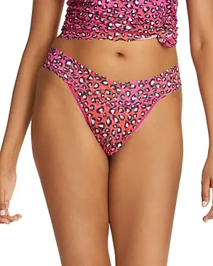 Hanky Panky Signature Lace Original Rise Thong Sassy Cat